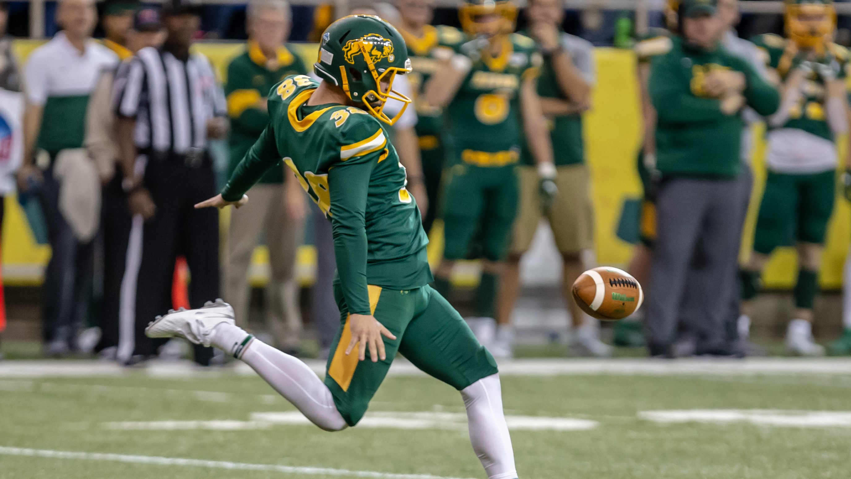 Garret Wegner - 2020 - Football - NDSU