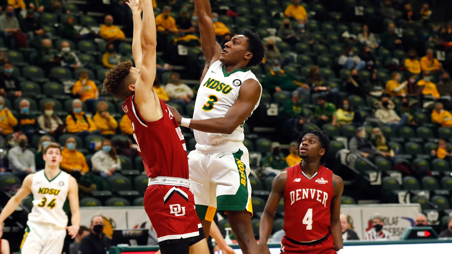 Tyree Eady - 2021-22 - Men's Basketball - NDSU