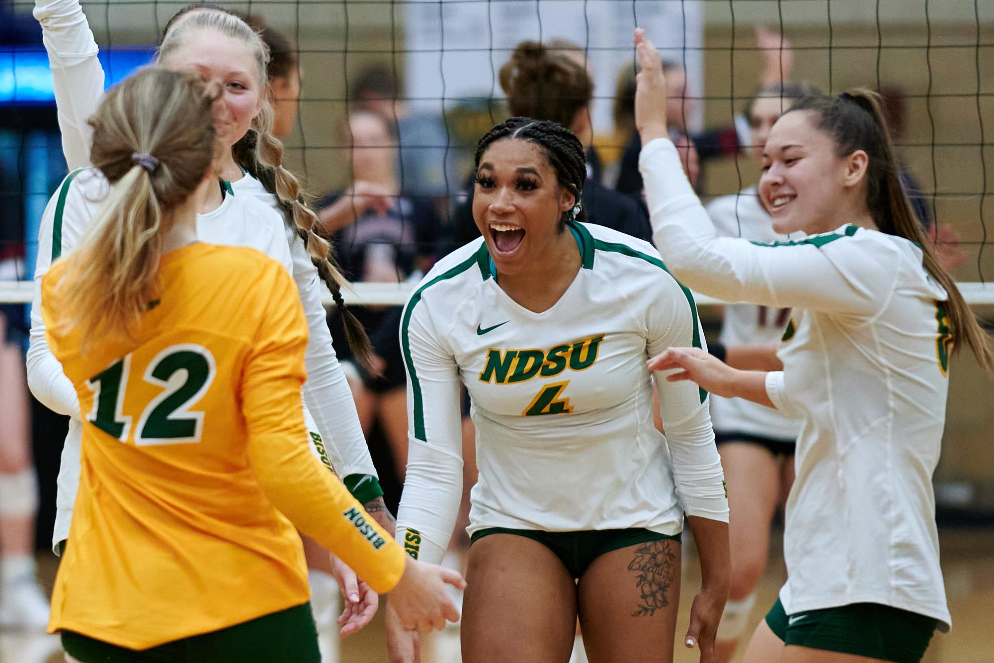 Michelle Artis - 2022 - Women's Volleyball - NDSU