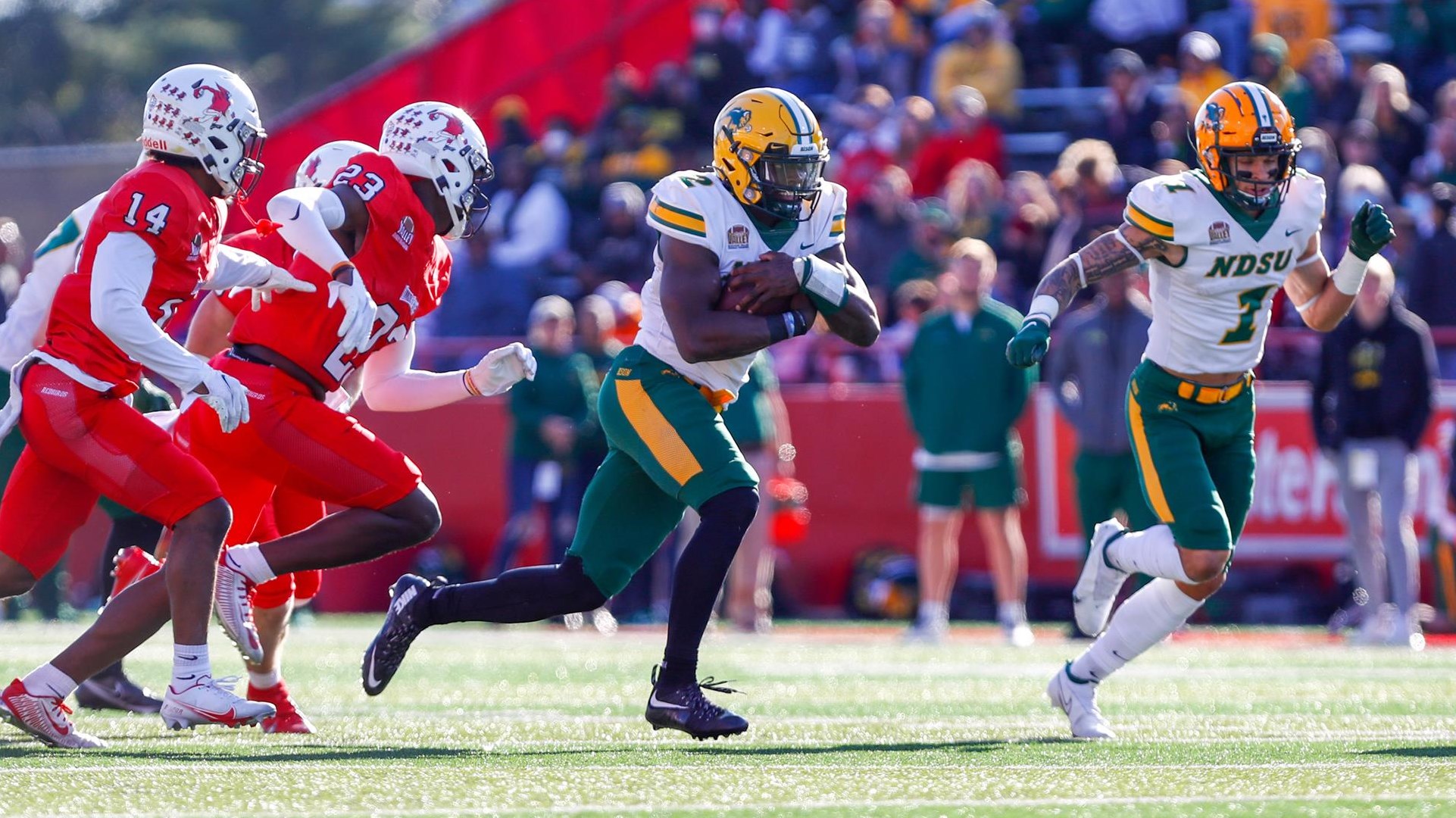 Quincy Patterson - 2021 - Football - NDSU