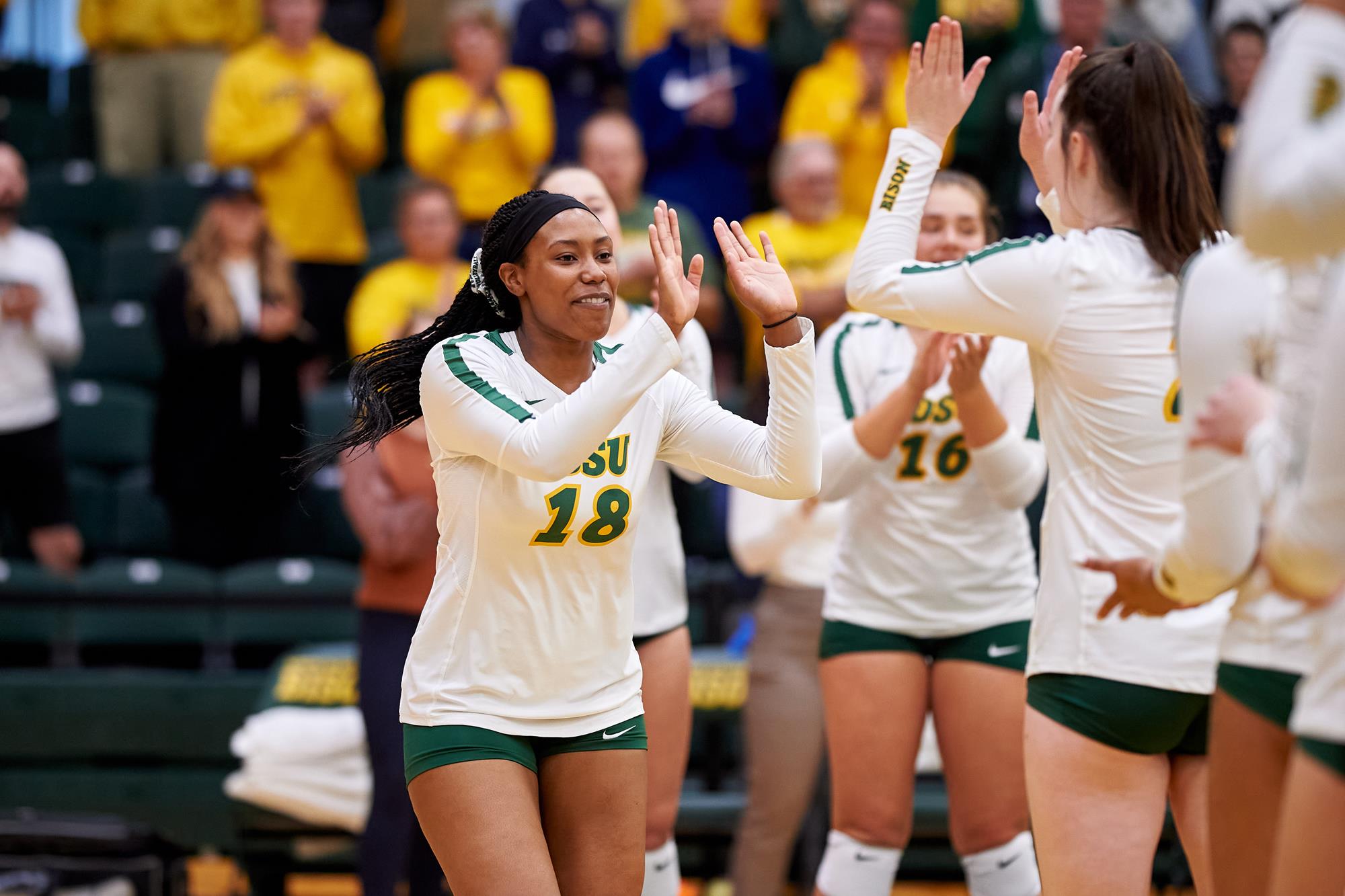 Alexandria Hicks - 2021 - Women's Volleyball - NDSU