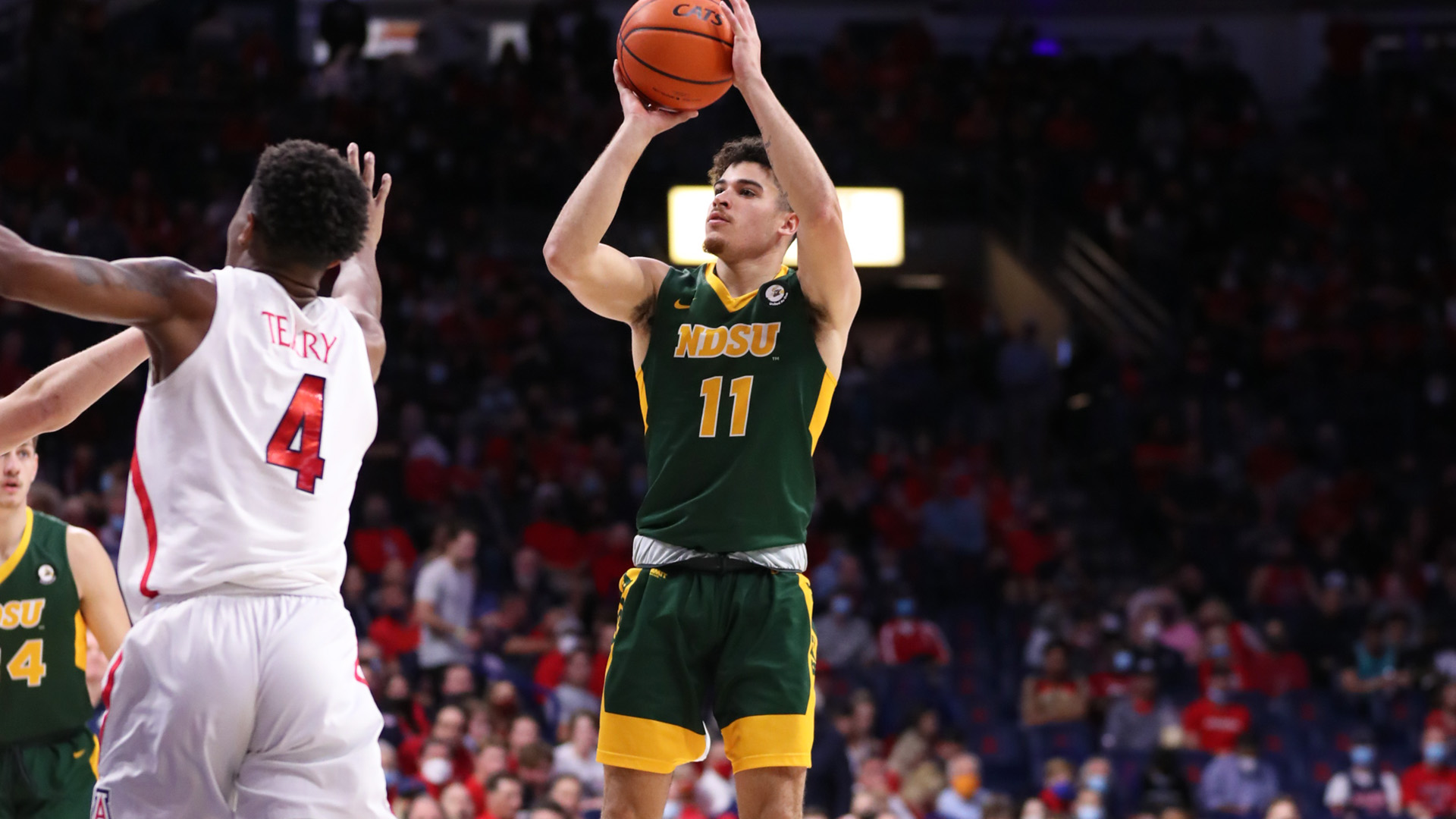 Jarius Cook - 2021-22 - Men's Basketball - NDSU