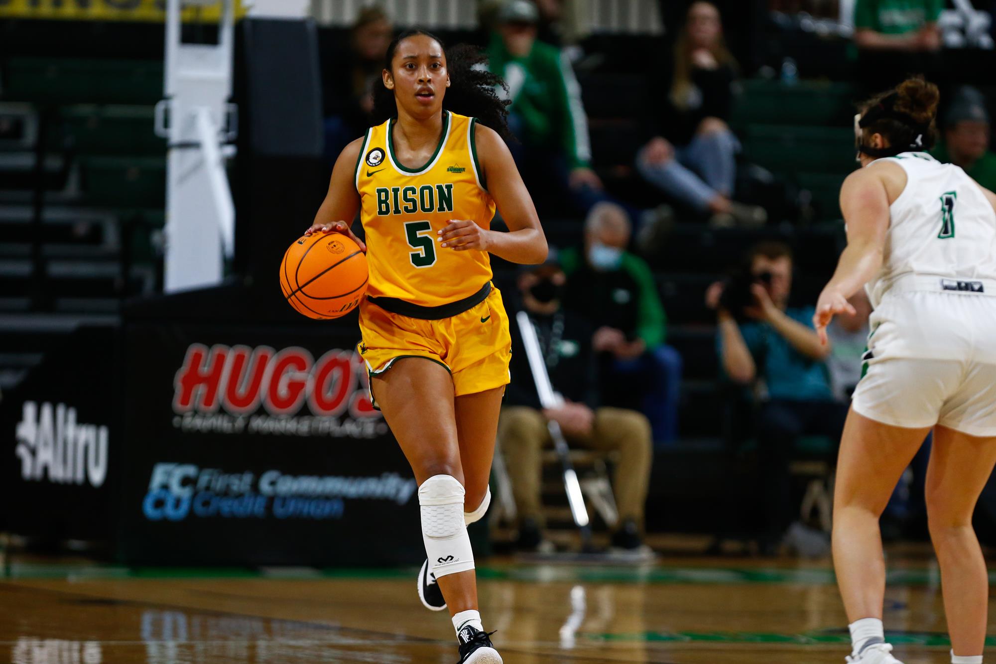 Ryan Cobbins - 2021-22 - Women's Basketball - NDSU