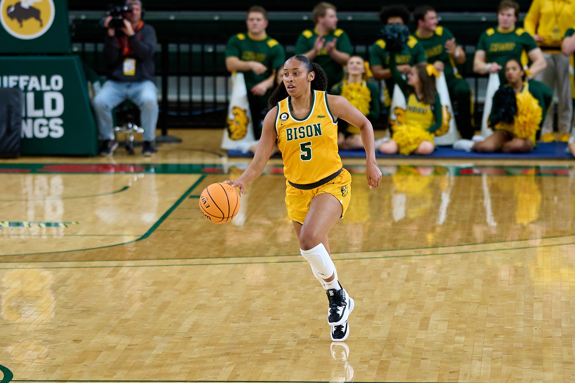 Ryan Cobbins - 2021-22 - Women's Basketball - NDSU