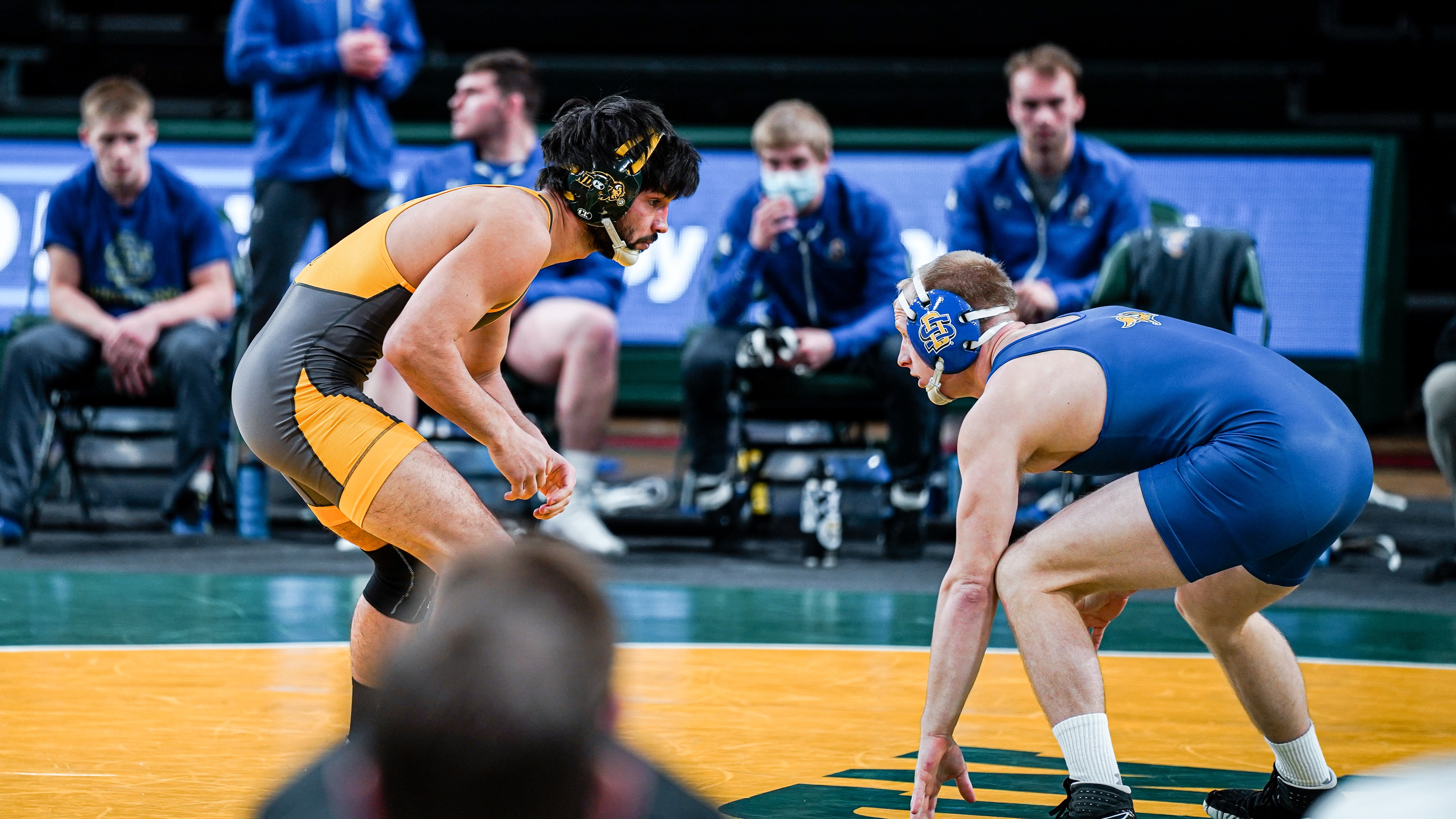 Luke Weber - 2021-22 - Wrestling - NDSU