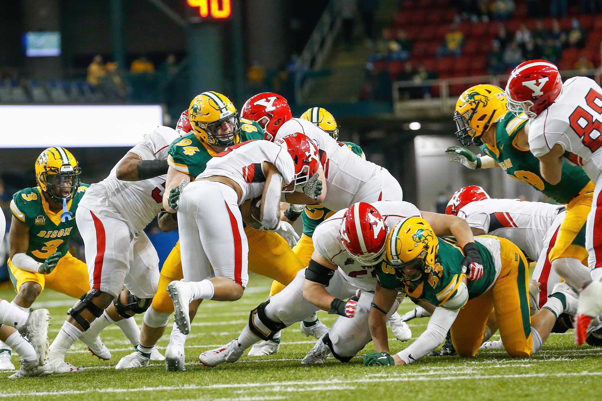 Costner Ching - 2021 - Football - NDSU