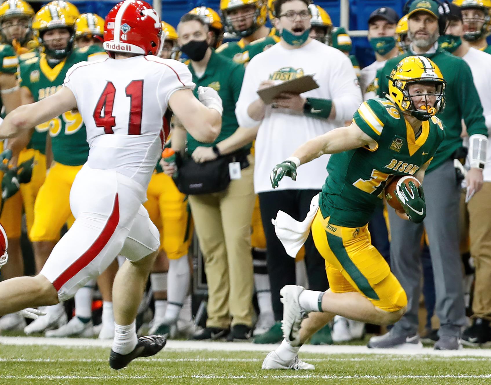 Jake Lippe - 2023 - Football - NDSU