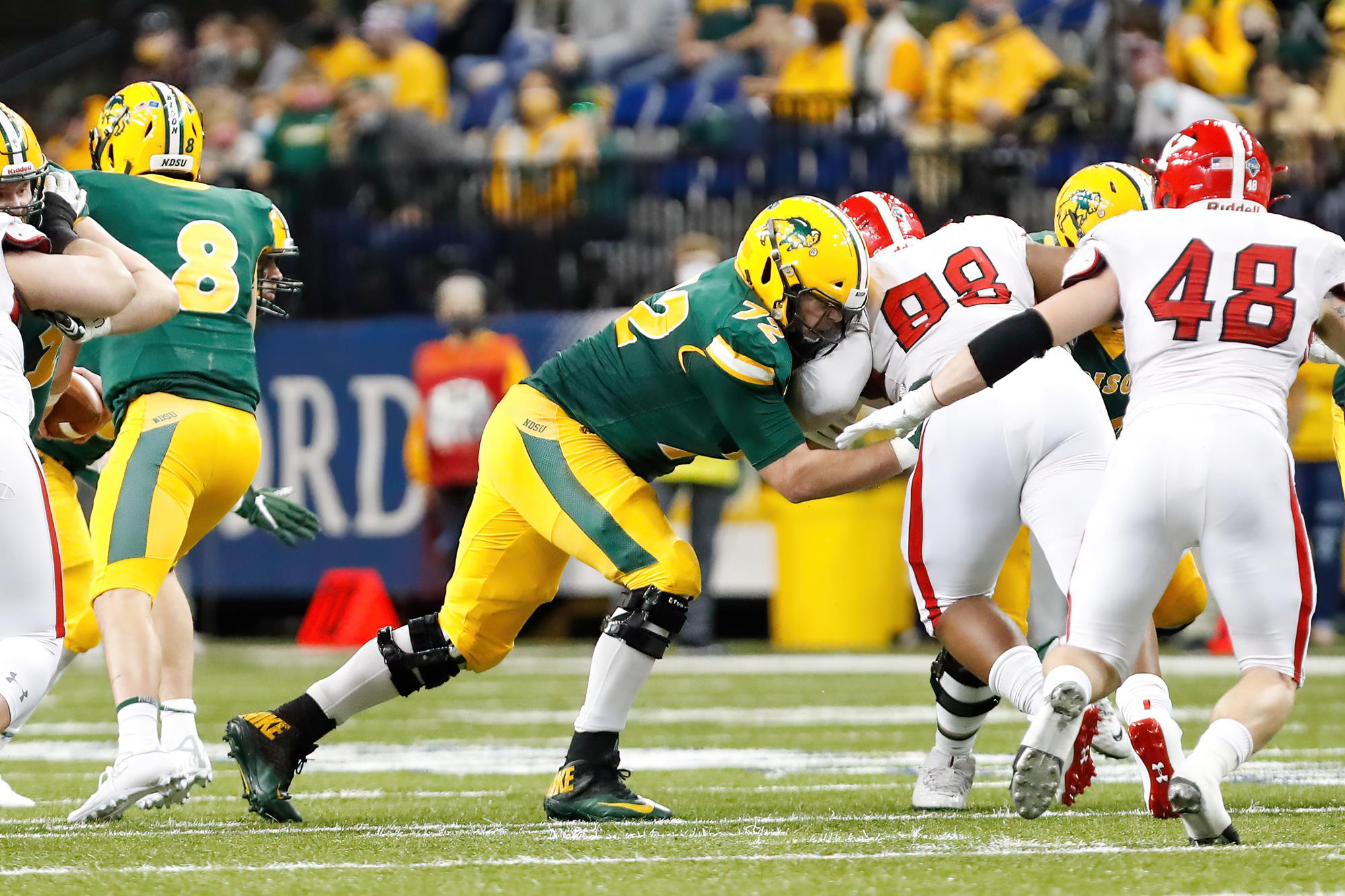 Jalen Sundell - 2023 - Football - NDSU