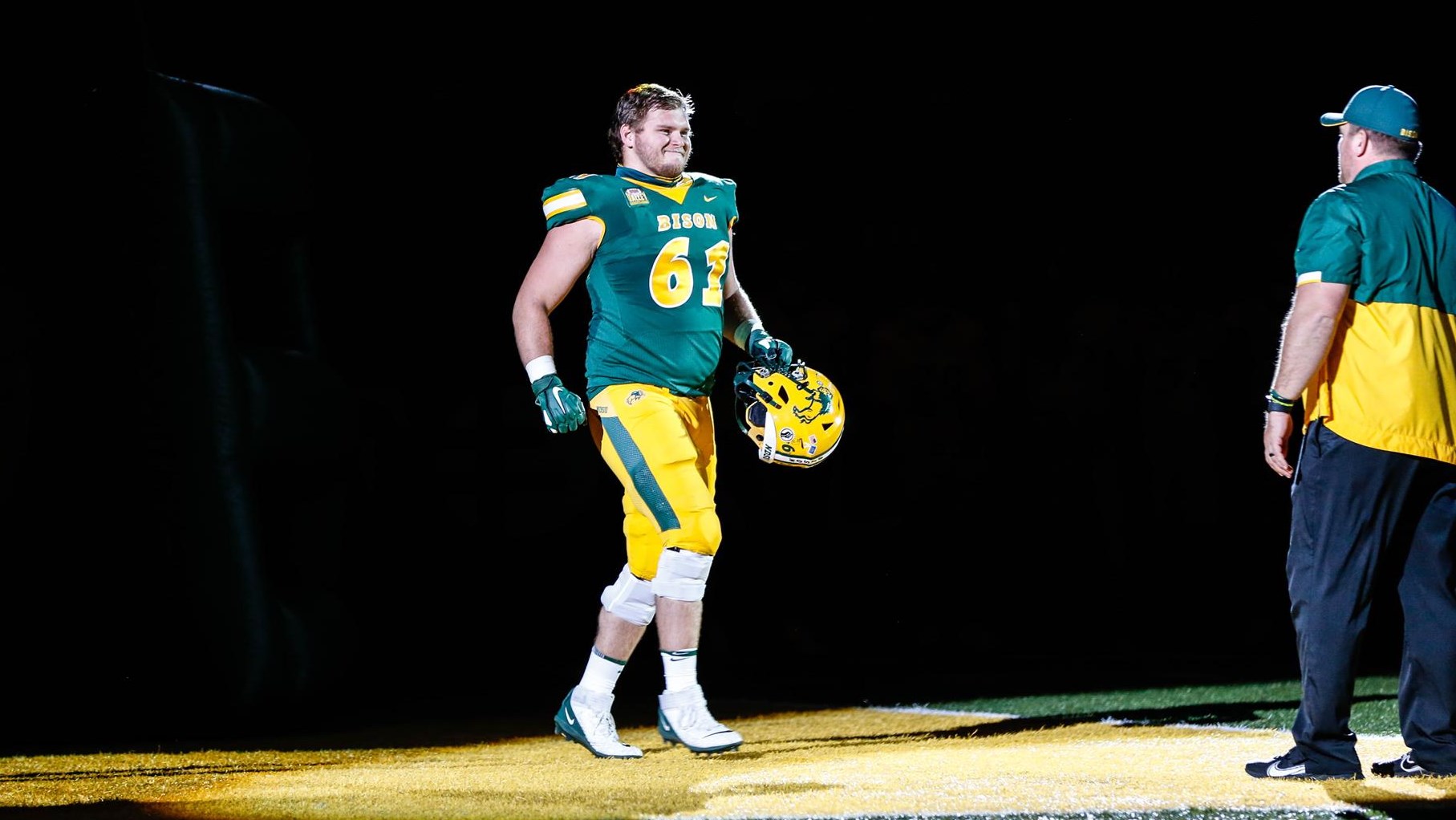 Zach Kubas - 2020 - Football - NDSU