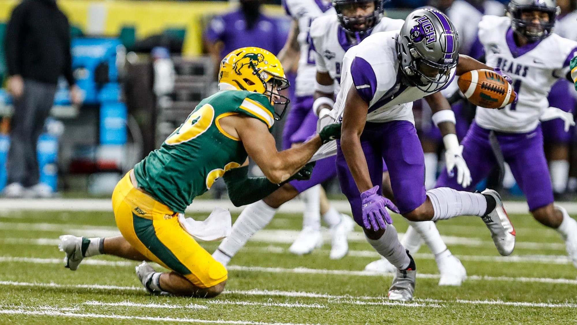 Cole Jacob - 2020 - Football - NDSU