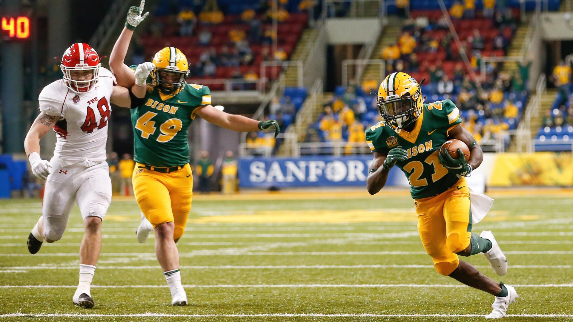 Hunter Brozio - 2024 - Football - NDSU