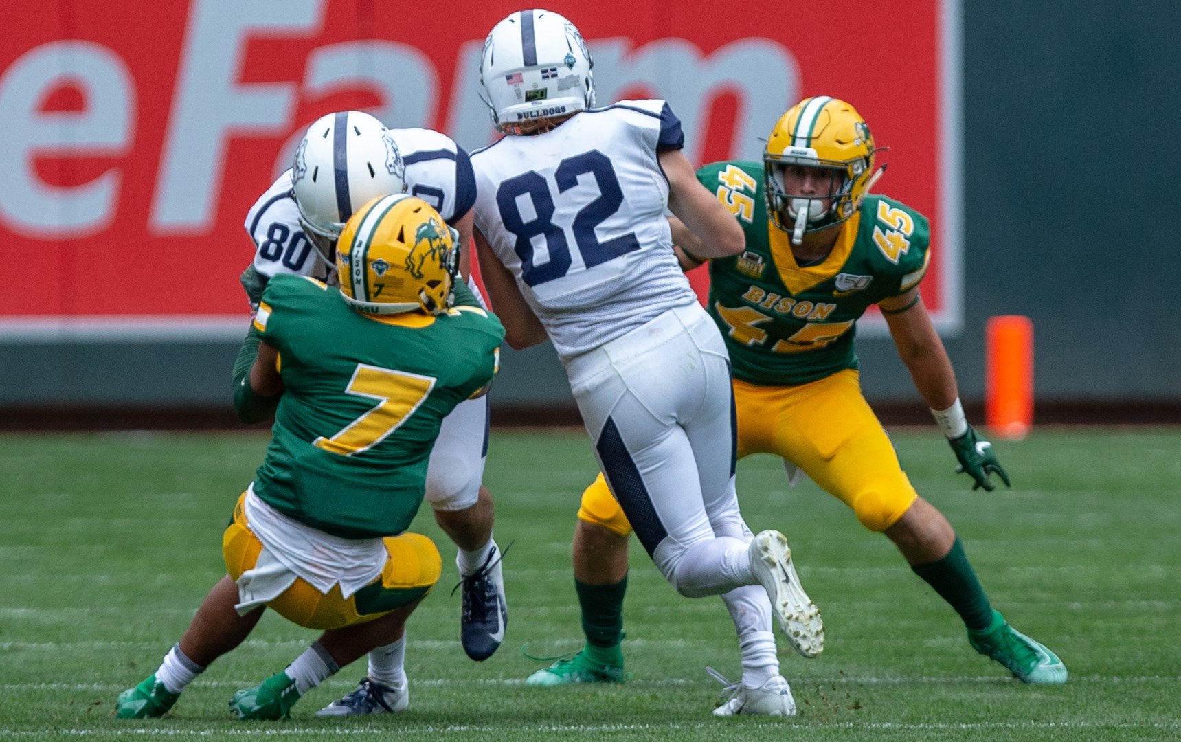 Tre Fort - 2019 - Football - NDSU