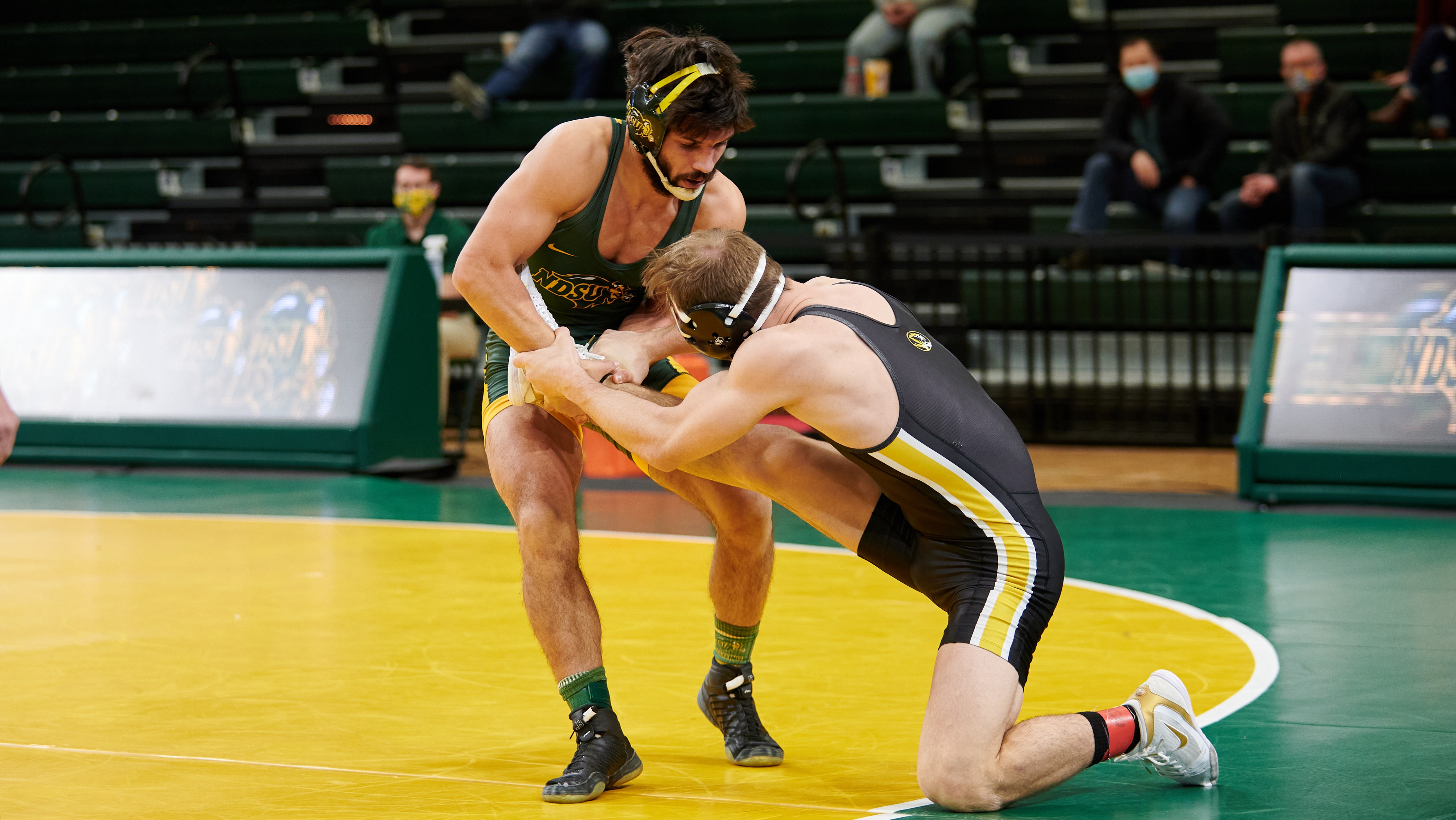 Luke Weber - 2021-22 - Wrestling - NDSU