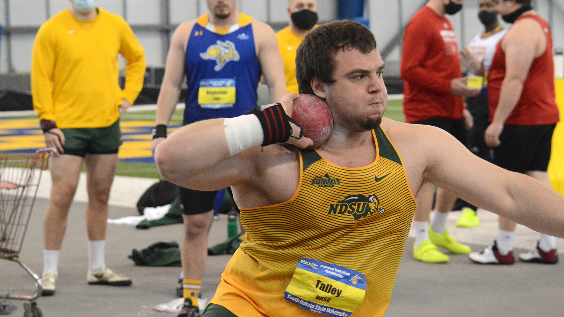 Alex Talley - 2021 - Men's Track and Field - NDSU