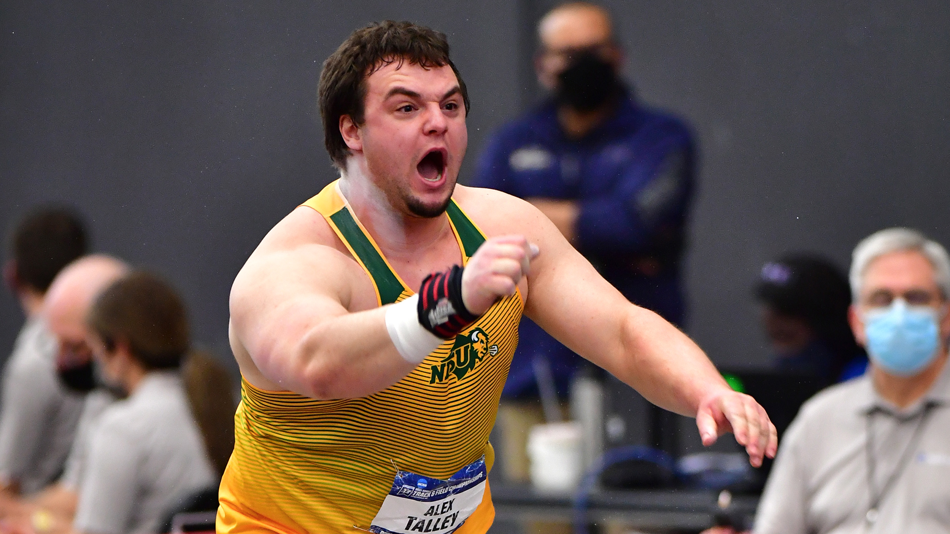 Alex Talley - 2021 - Men's Track and Field - NDSU