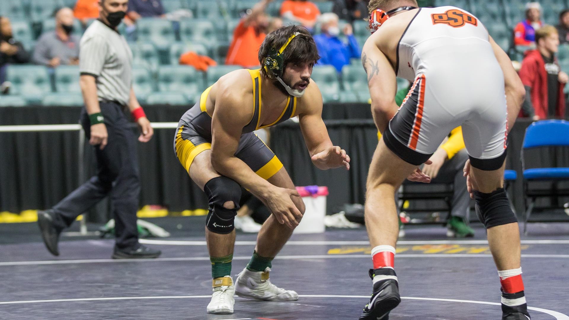 Luke Weber - 2021-22 - Wrestling - NDSU