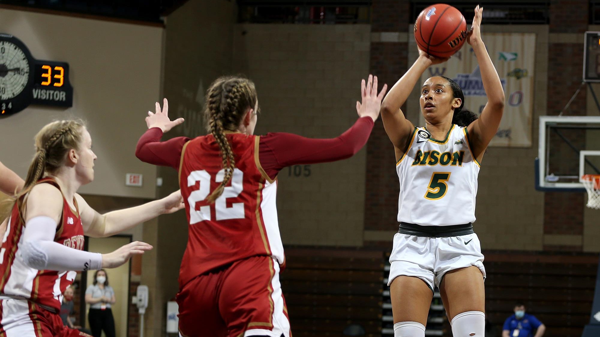 Ryan Cobbins - 2021-22 - Women's Basketball - NDSU