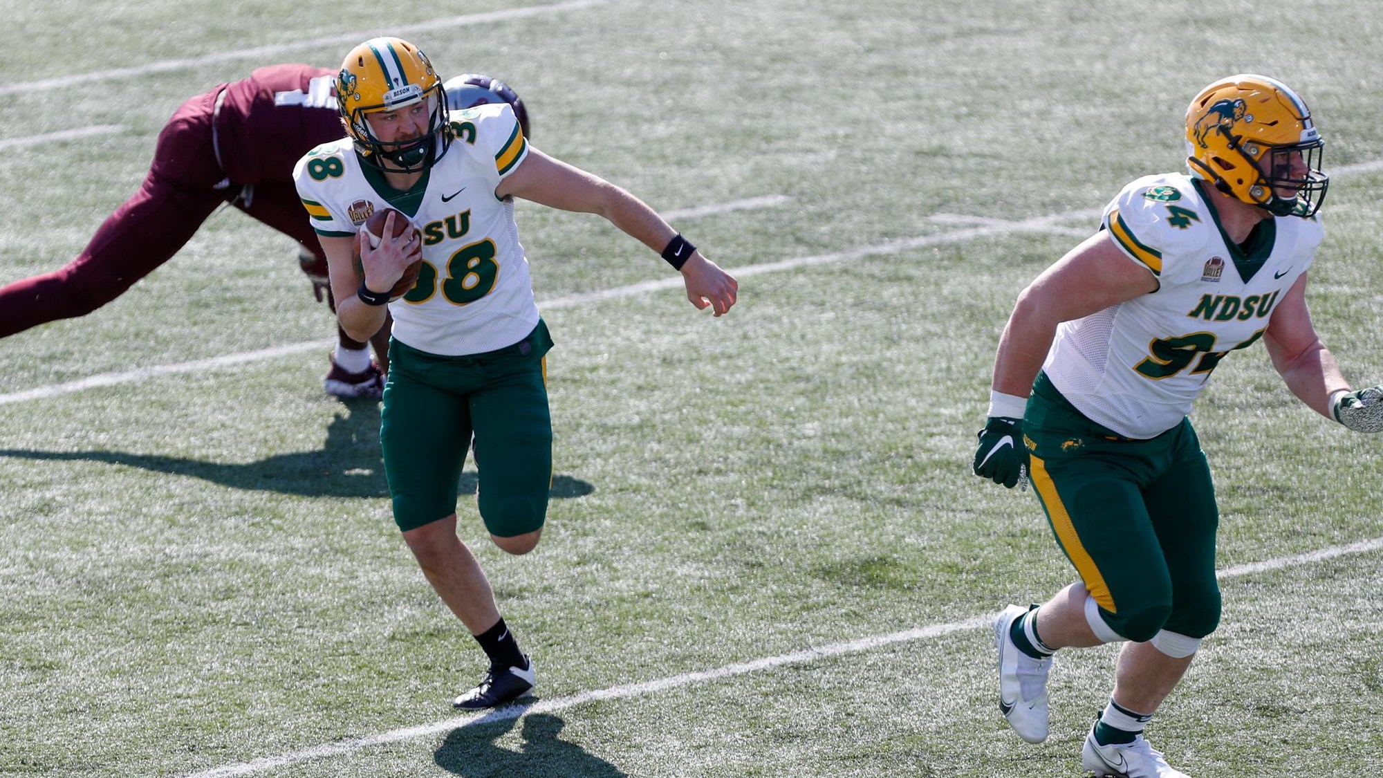Garret Wegner - 2020 - Football - NDSU