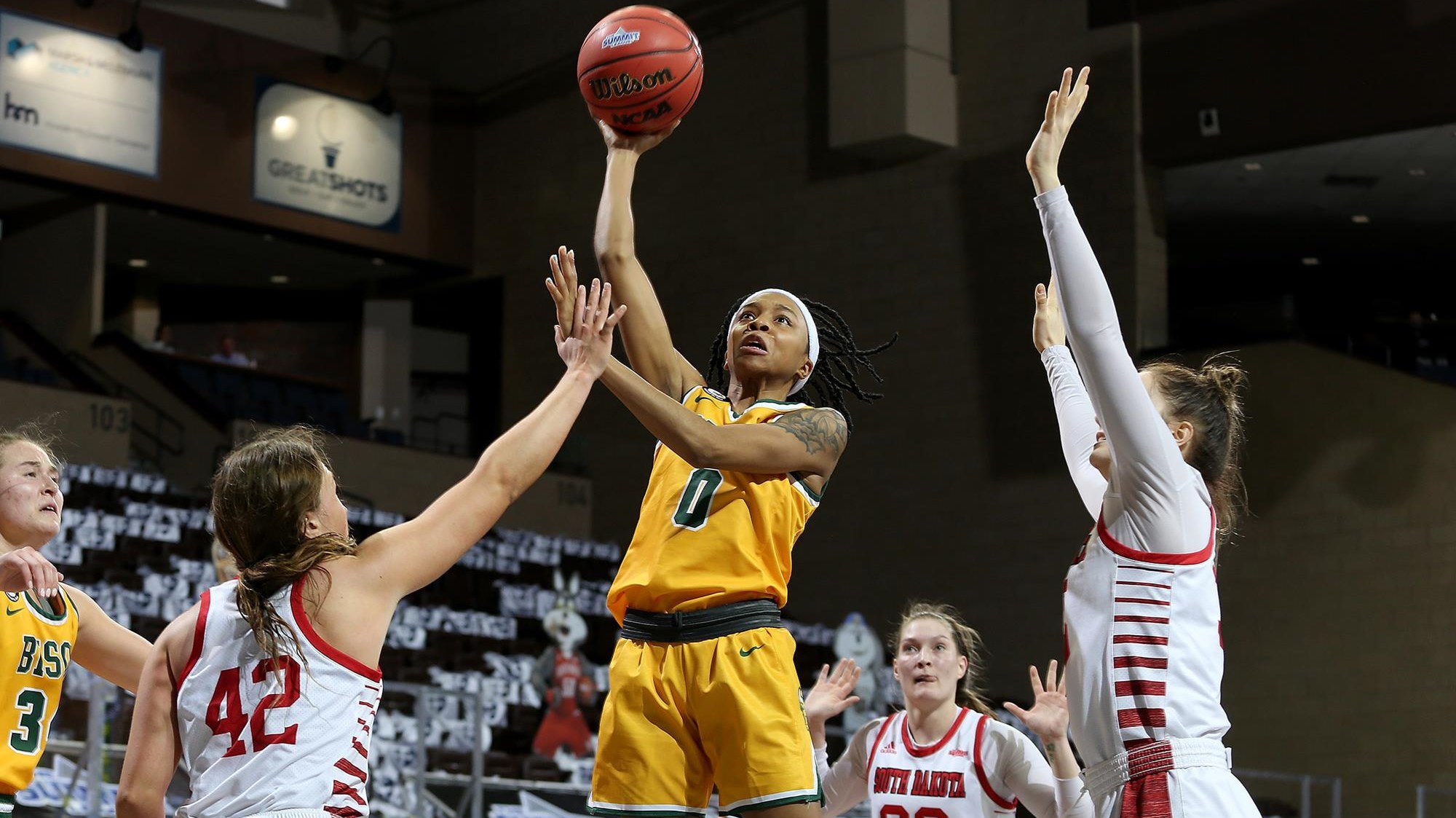 Reneya Hopkins - 2021-22 - Women's Basketball - NDSU