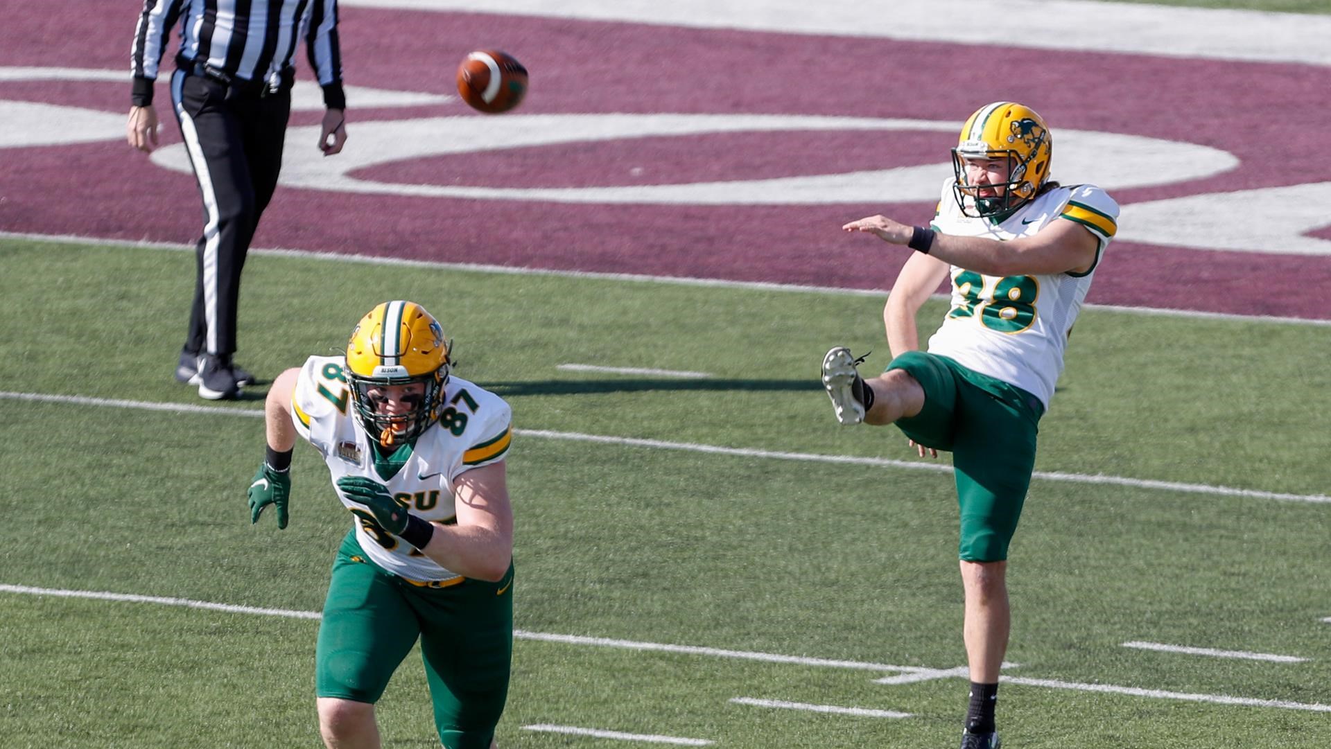 Garret Wegner - 2020 - Football - NDSU