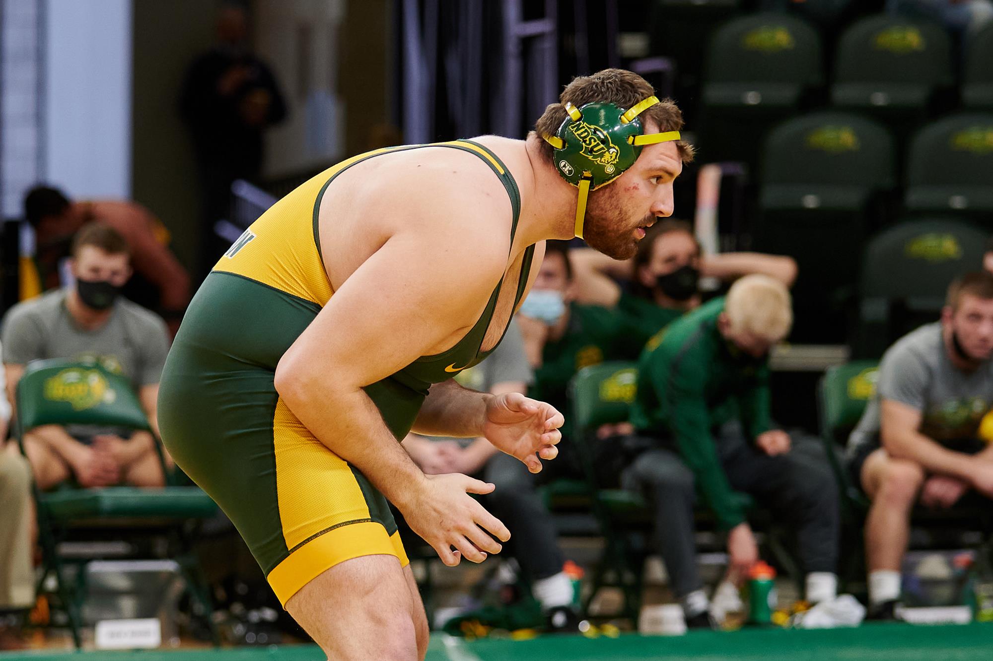 Brandon Metz - 2021-22 - Wrestling - NDSU