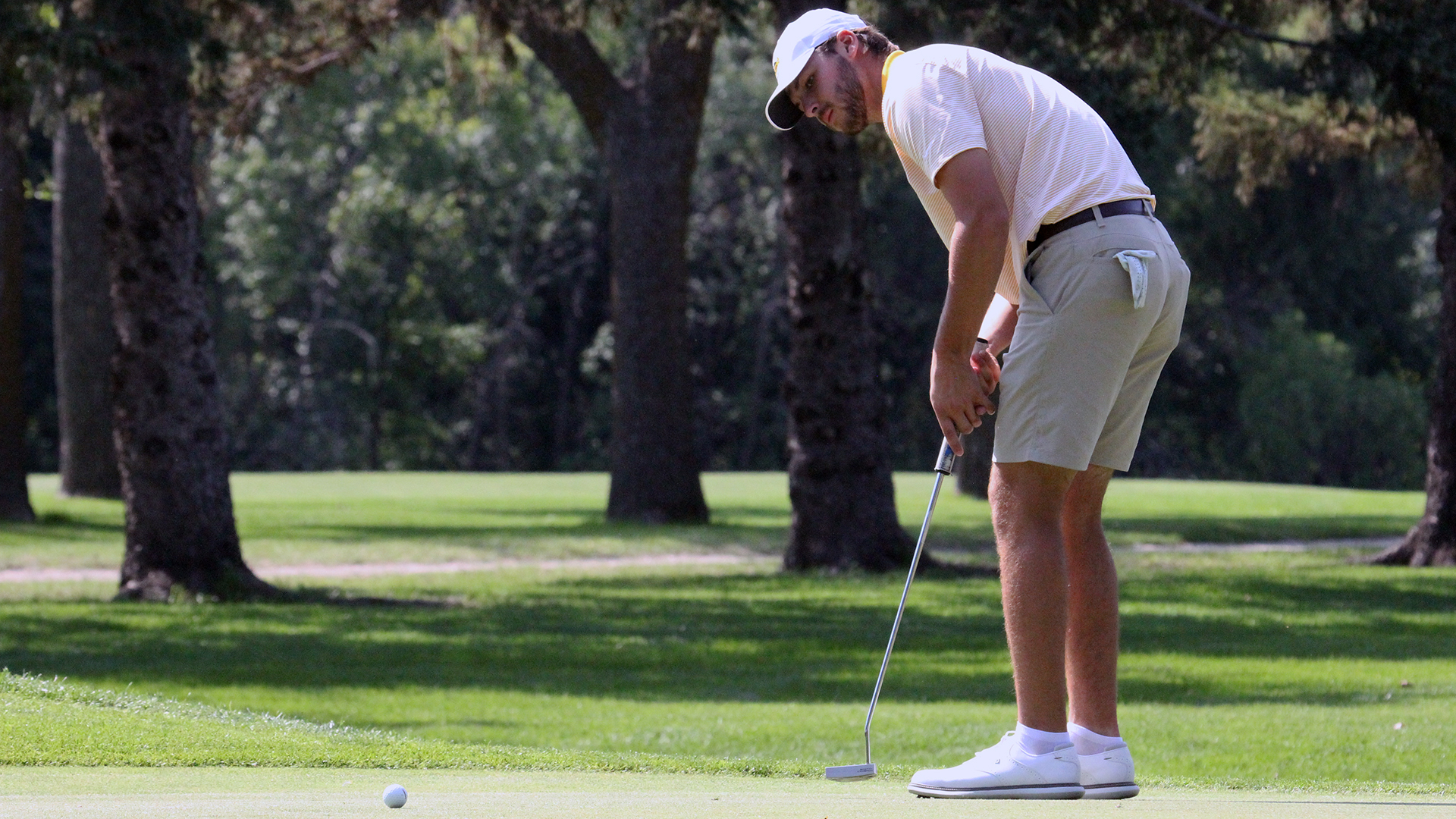 Nate Adams - 2023-24 - Men's Golf - NDSU