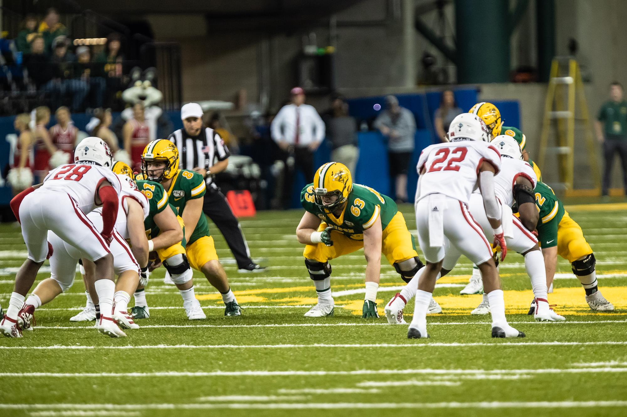 Jake Kubas - 2023 - Football - NDSU