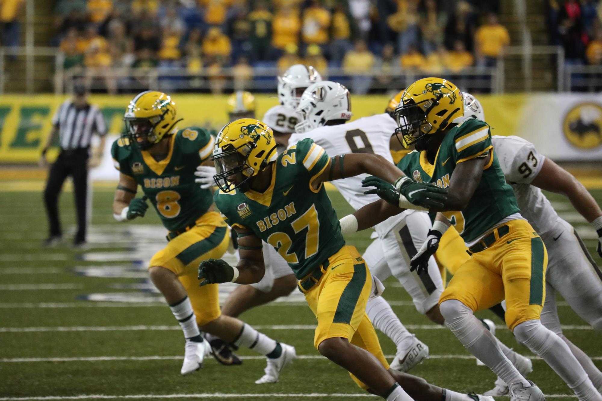 Marques Sigle - 2021 - Football - NDSU