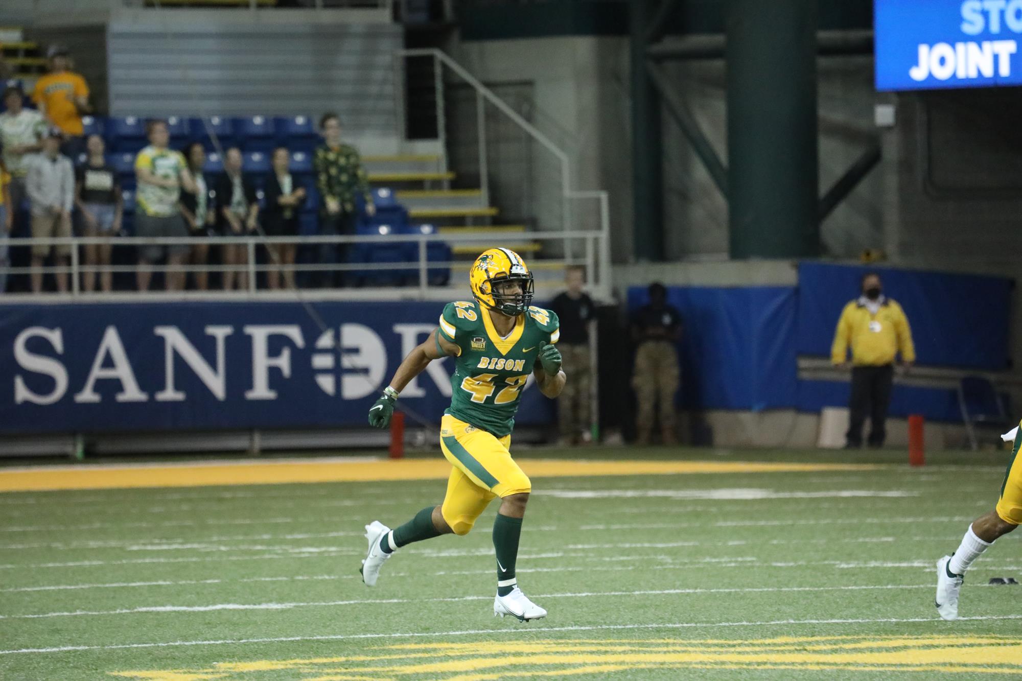 Oscar Benson - 2024 - Football - NDSU