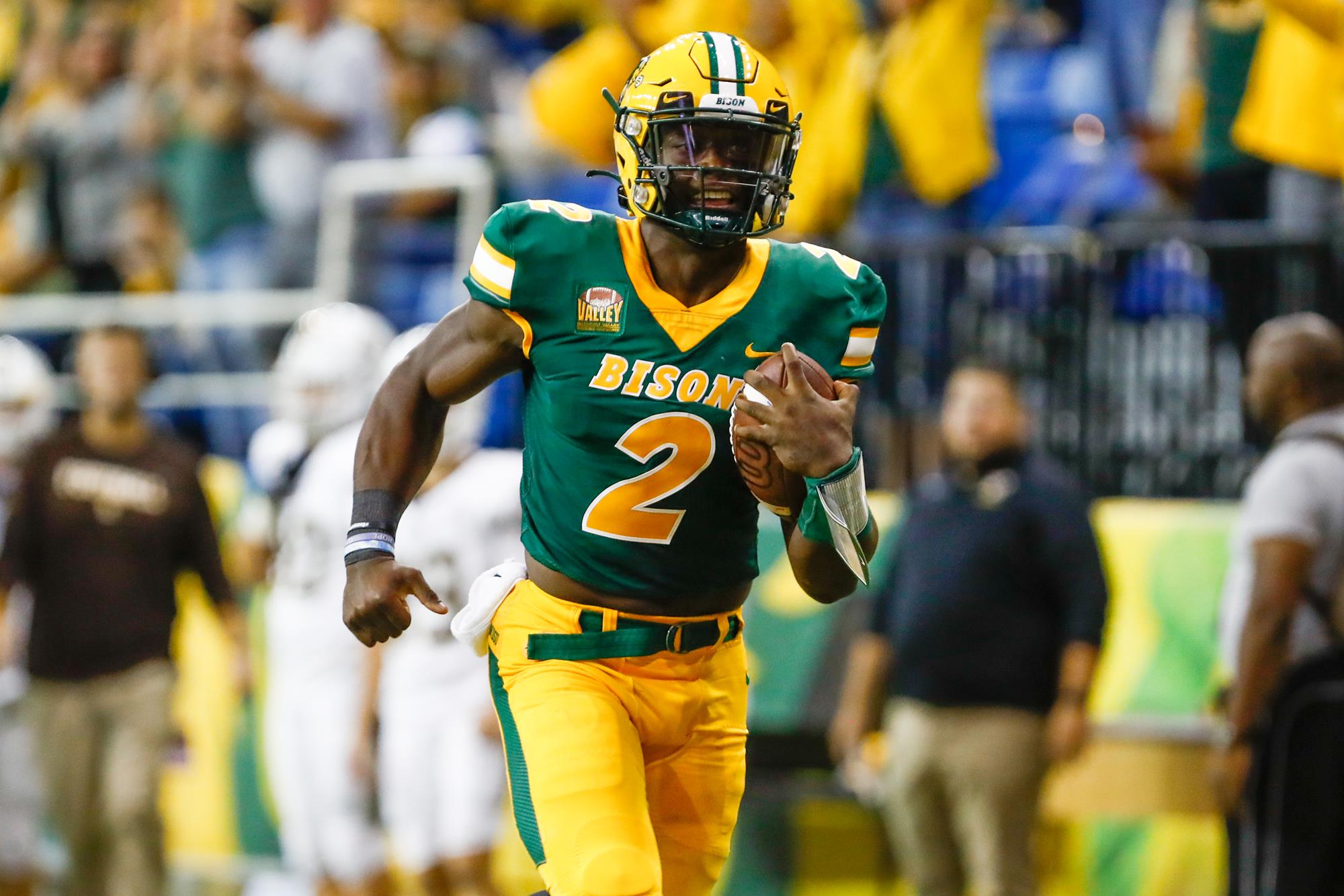 Quincy Patterson - 2021 - Football - NDSU