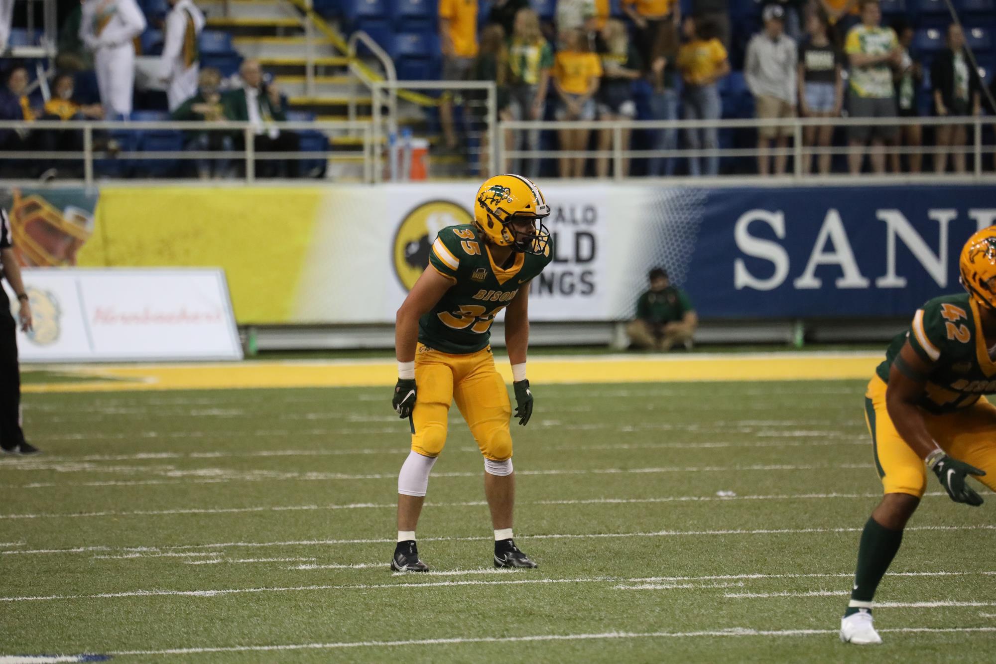 Sam Jung - 2024 - Football - NDSU