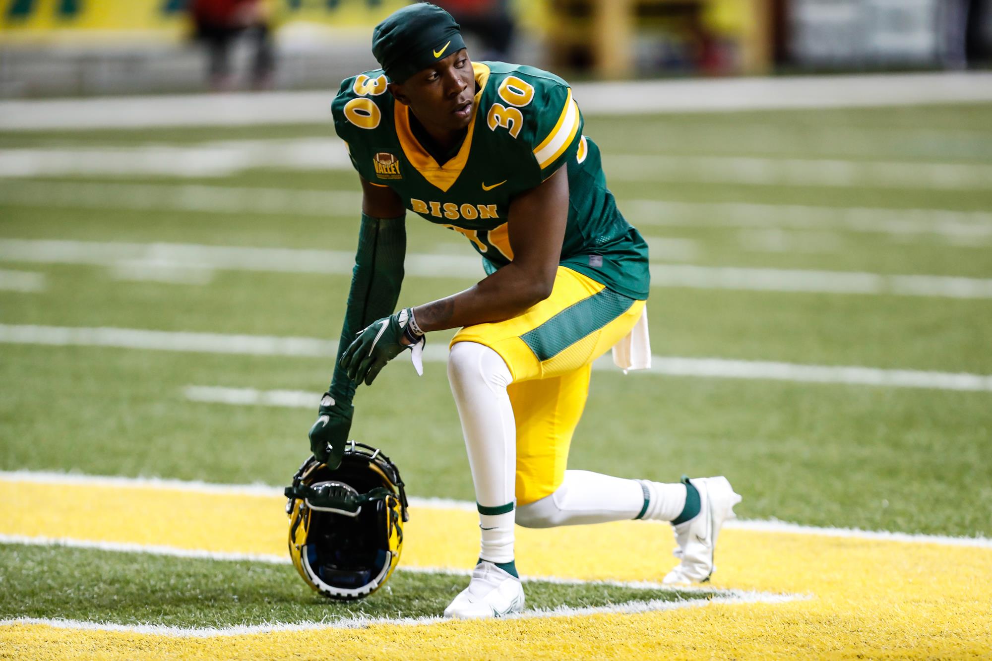 Jenaro Ocama - 2023 - Football - NDSU