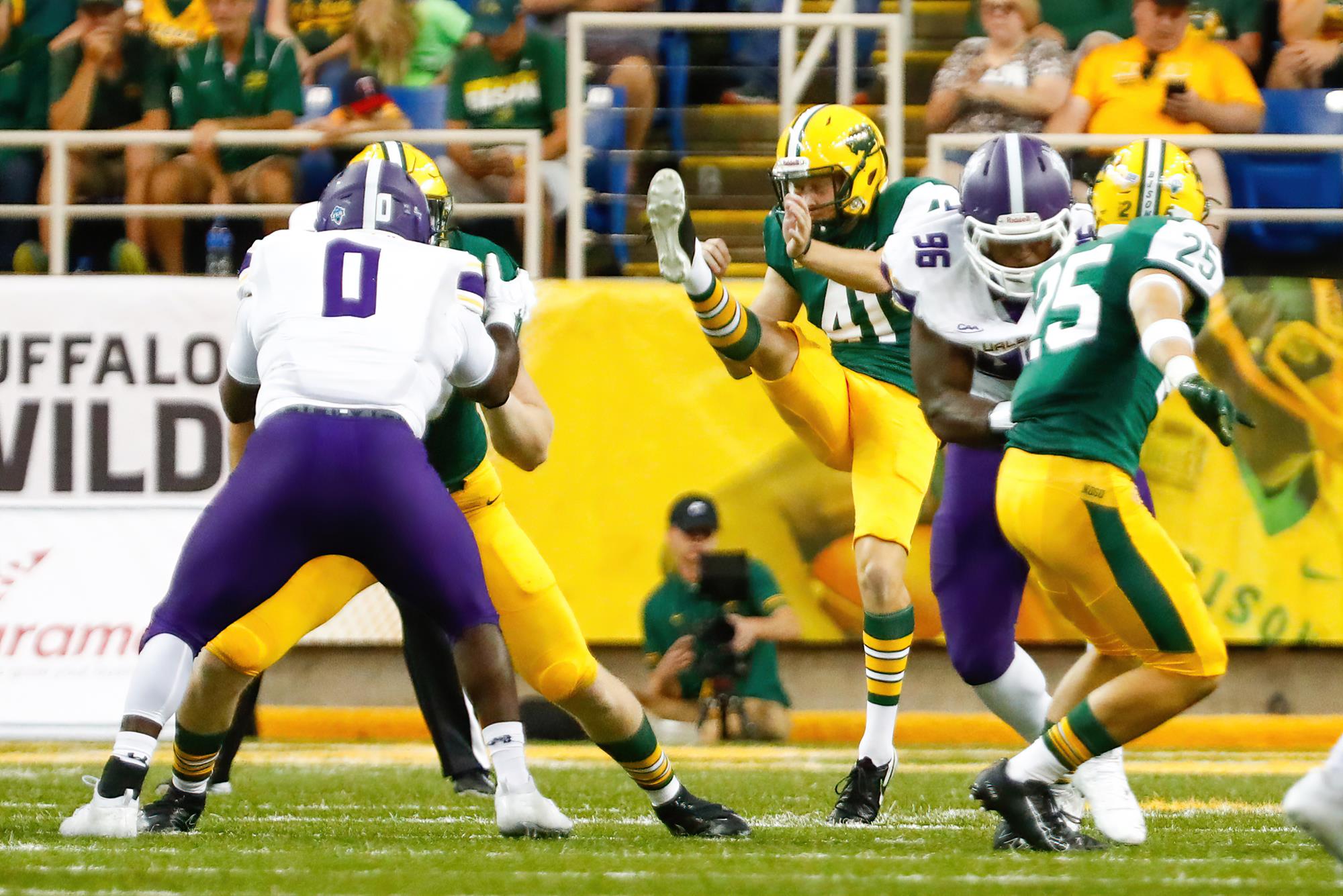 Kaedin Steindorf - 2024 - Football - NDSU