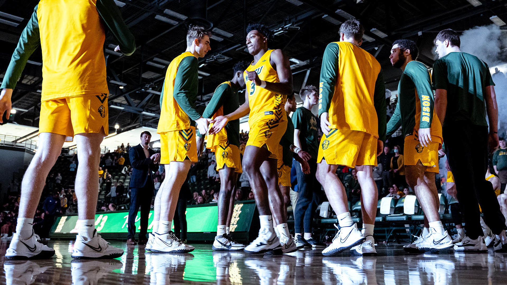 Tyree Eady - 2021-22 - Men's Basketball - NDSU