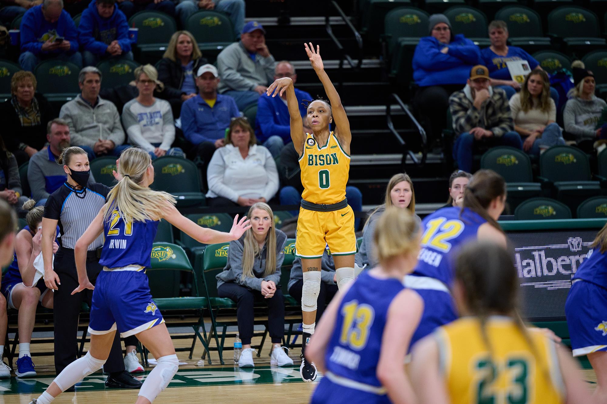 Reneya Hopkins - 2021-22 - Women's Basketball - NDSU