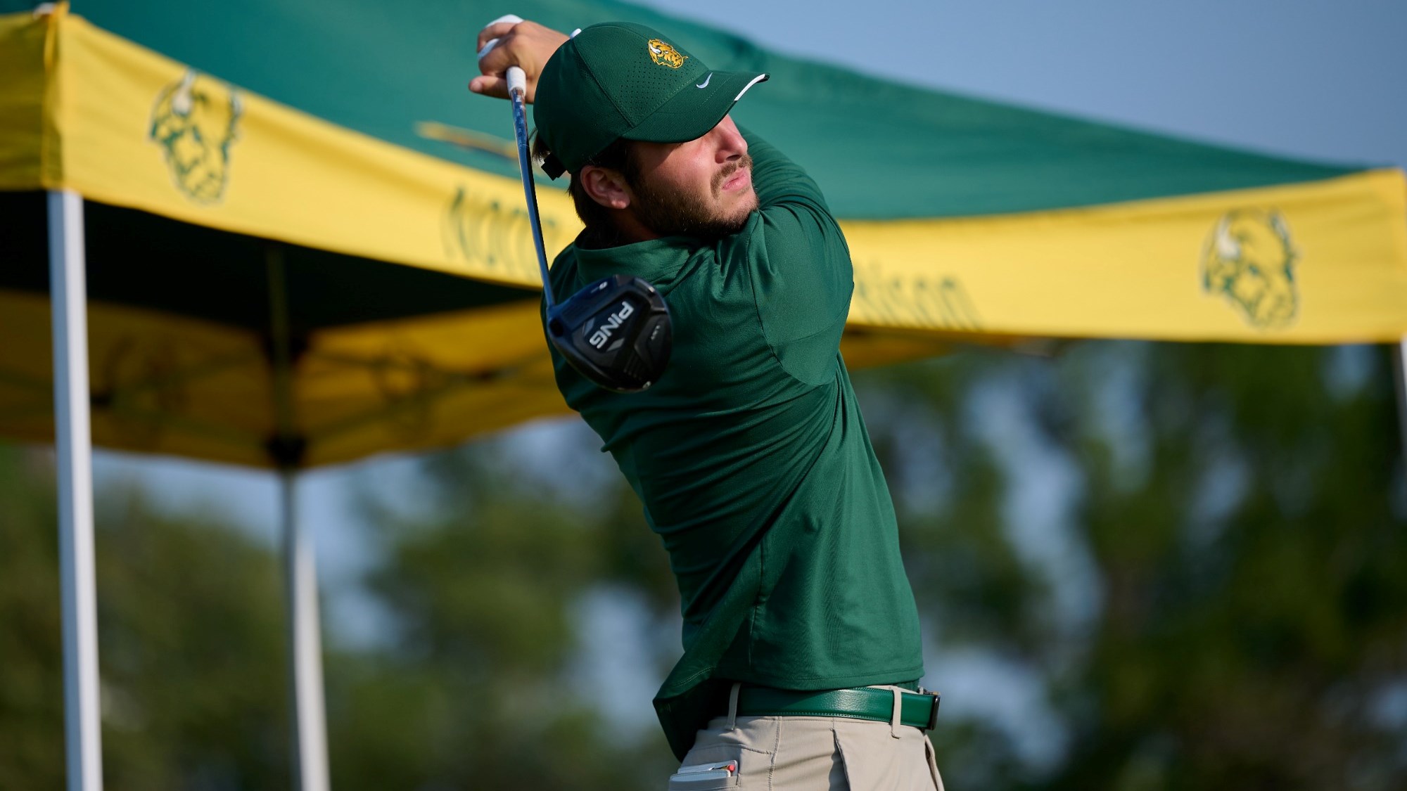 Nate Adams - 2023-24 - Men's Golf - NDSU