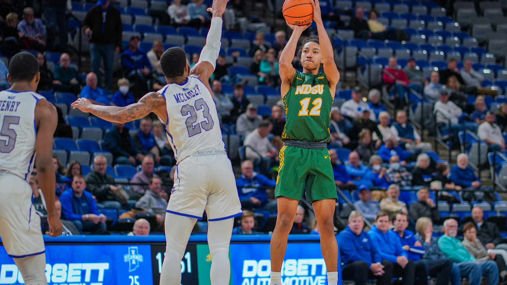 Lance Waddles - 2023-24 - Men's Basketball - NDSU