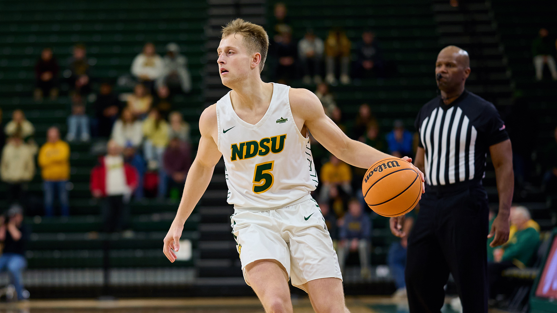 Luke Yoder - 2022-23 - Men's Basketball - NDSU
