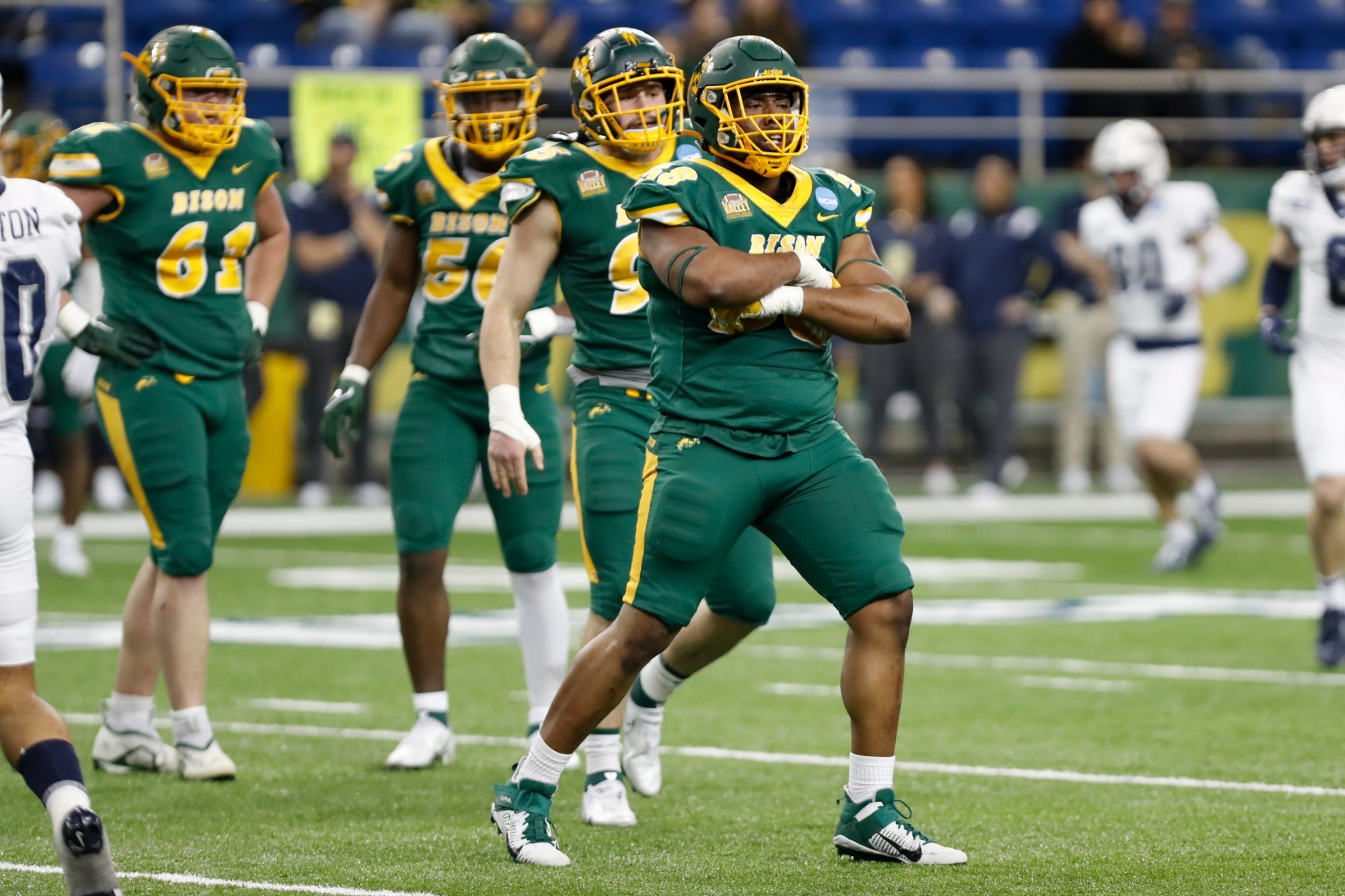 Javier Derritt - 2023 - Football - NDSU
