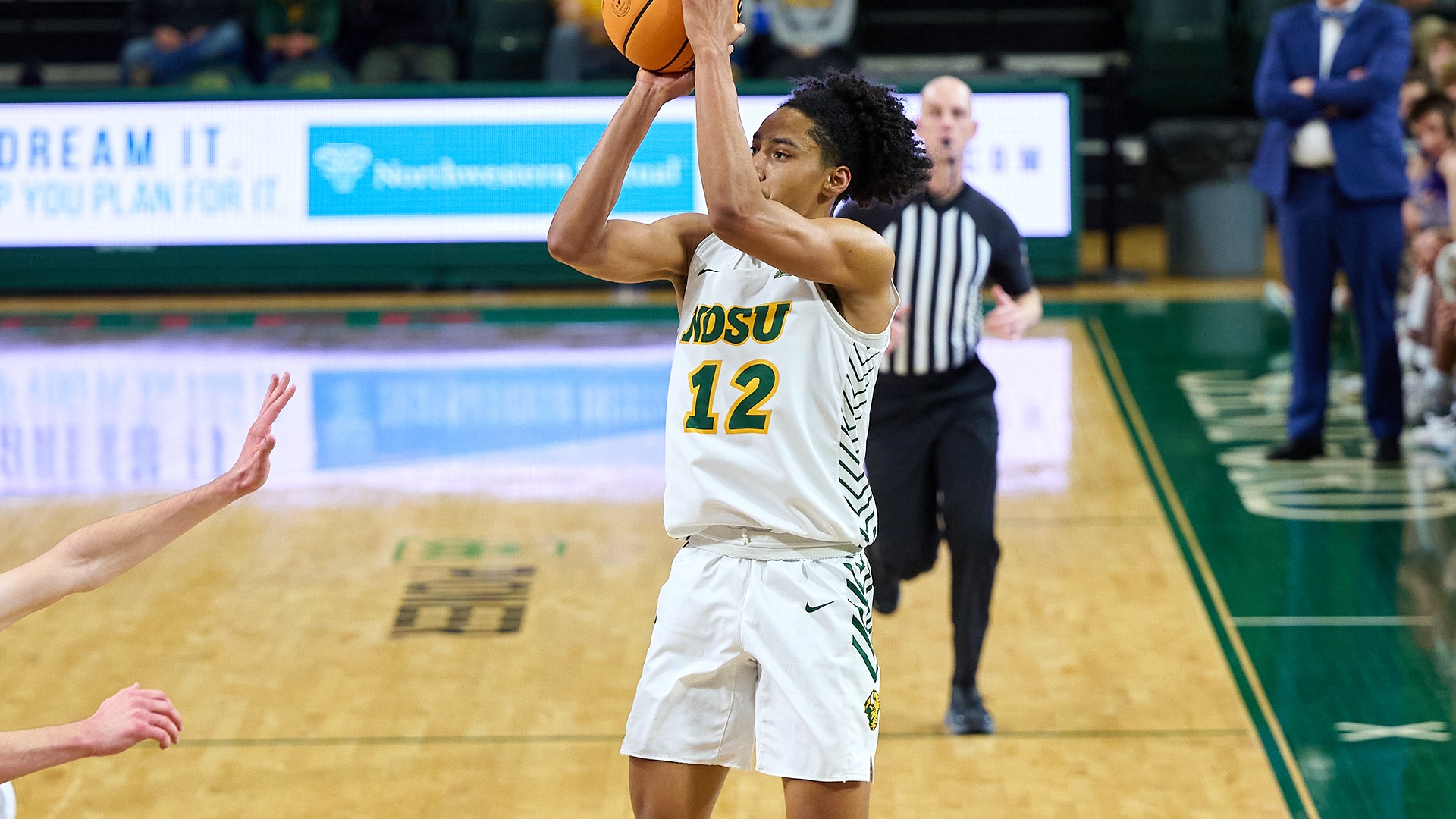 Lance Waddles - 2023-24 - Men's Basketball - NDSU