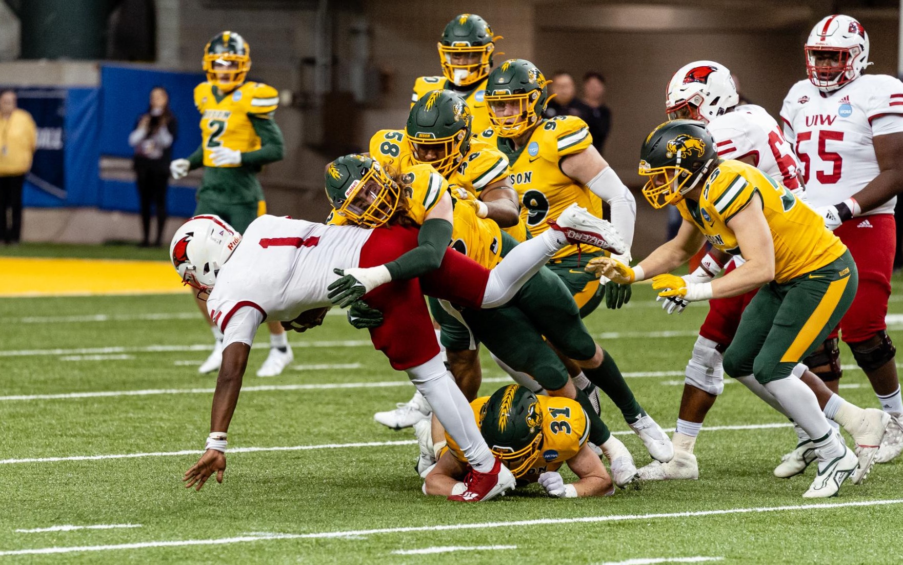 Nick Kubitz - 2024 - Football - NDSU