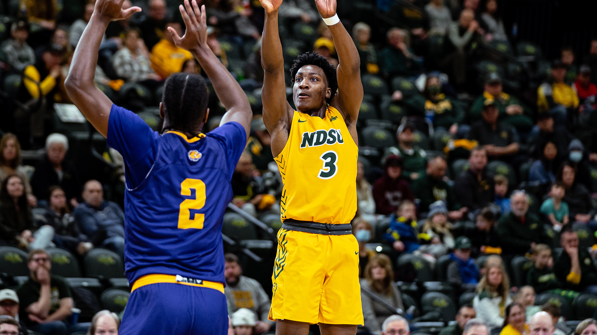 Tyree Eady - 2021-22 - Men's Basketball - NDSU