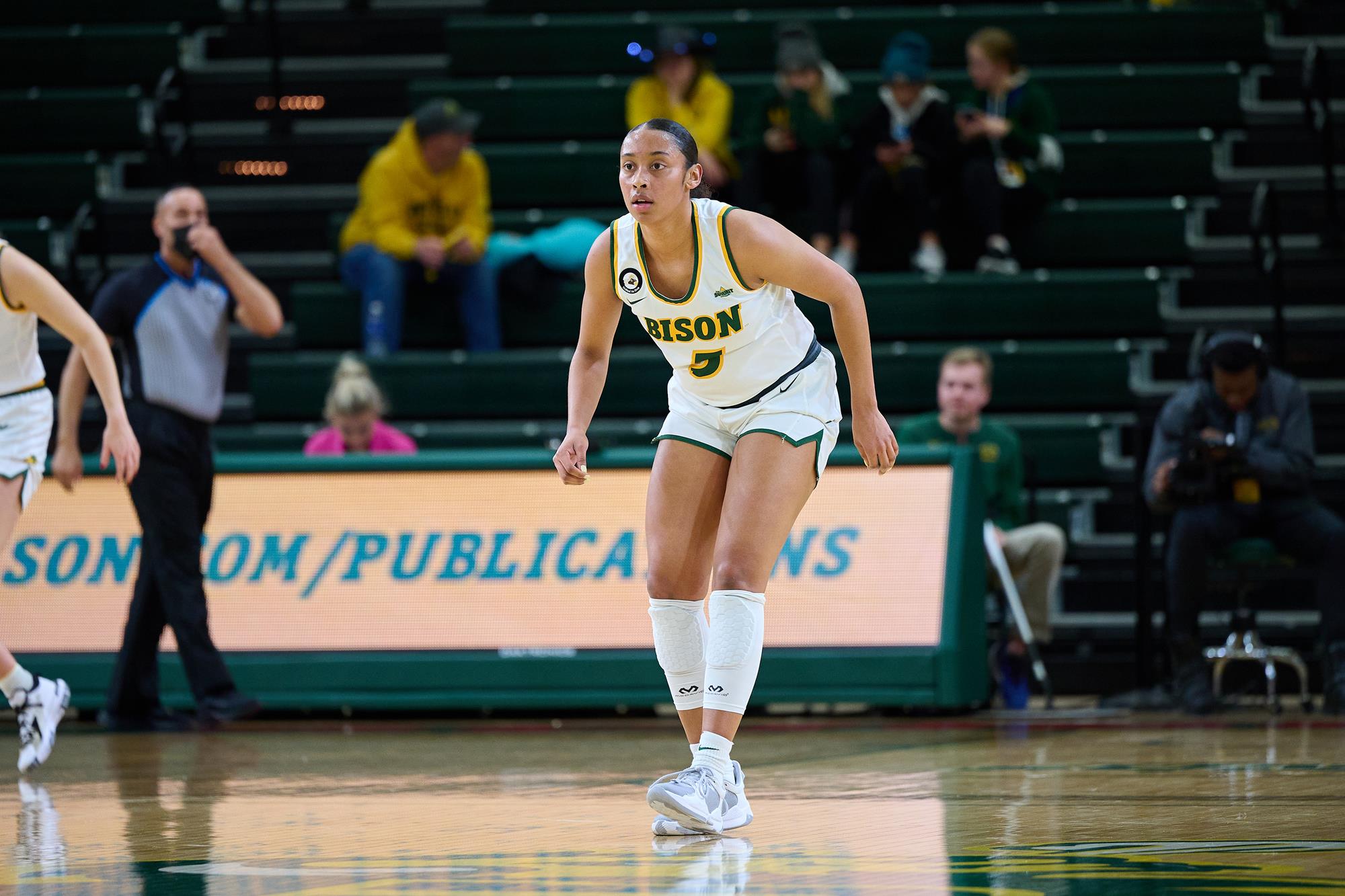 Ryan Cobbins - 2021-22 - Women's Basketball - NDSU
