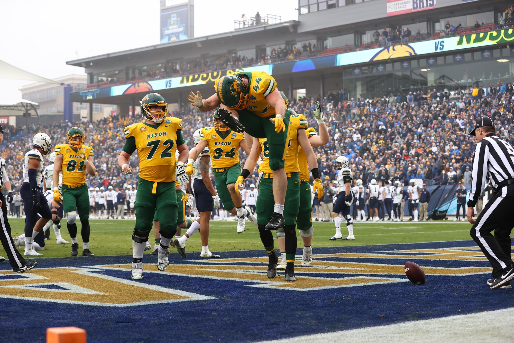 Hunter Luepke - 2022 - Football - NDSU