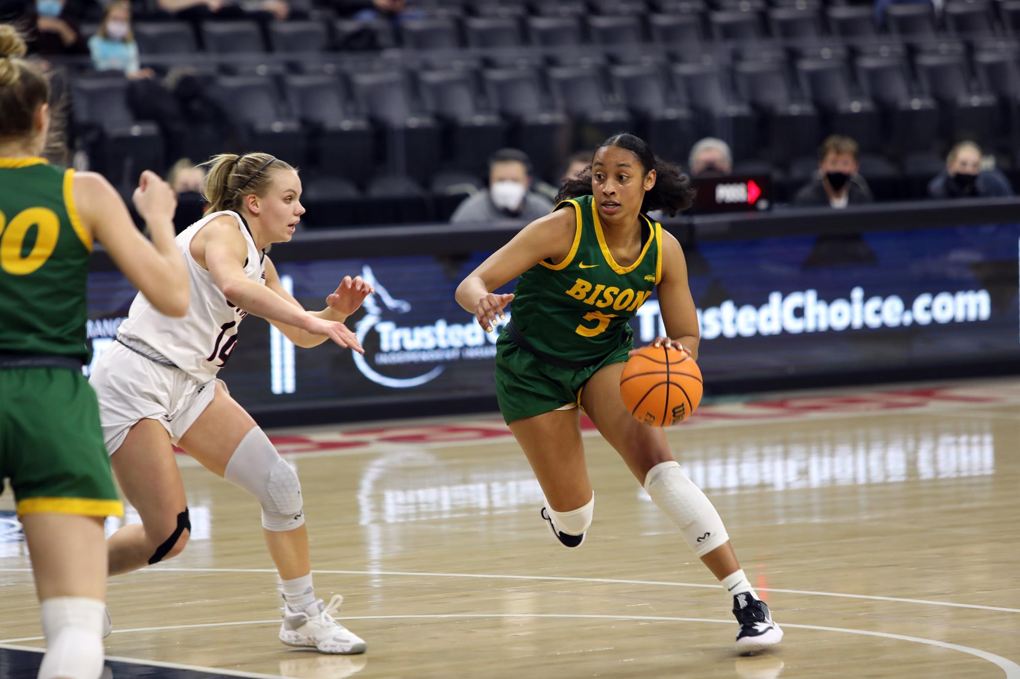 Ryan Cobbins - 2021-22 - Women's Basketball - NDSU