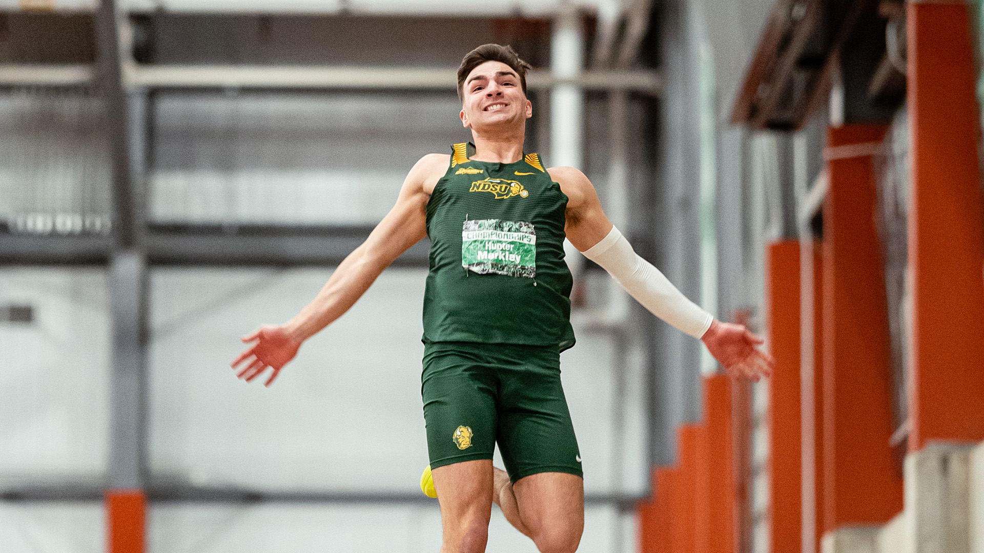 Hunter Merkley - 2024 - Men's Track and Field - NDSU