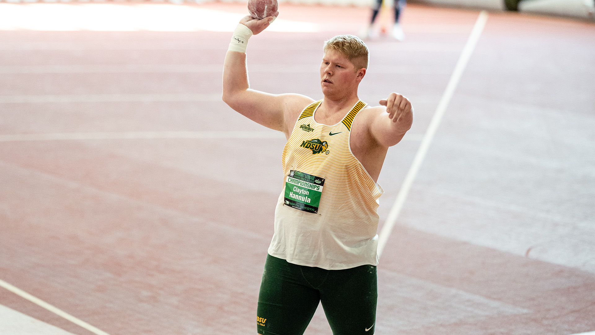 Clayton Hannula - 2023 - Men's Track and Field - NDSU