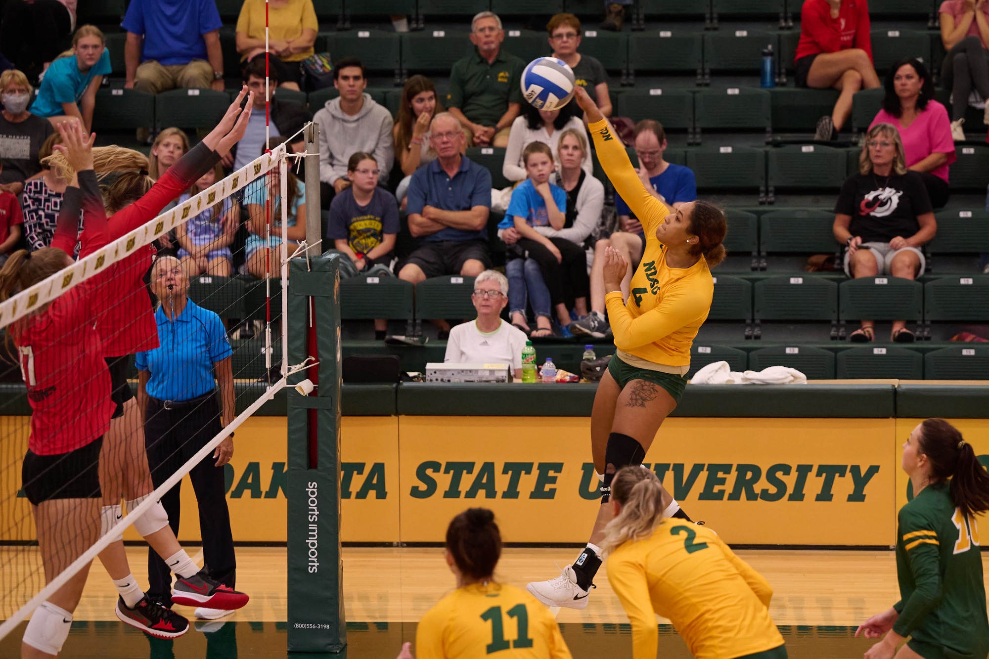 Michelle Artis - 2022 - Women's Volleyball - NDSU