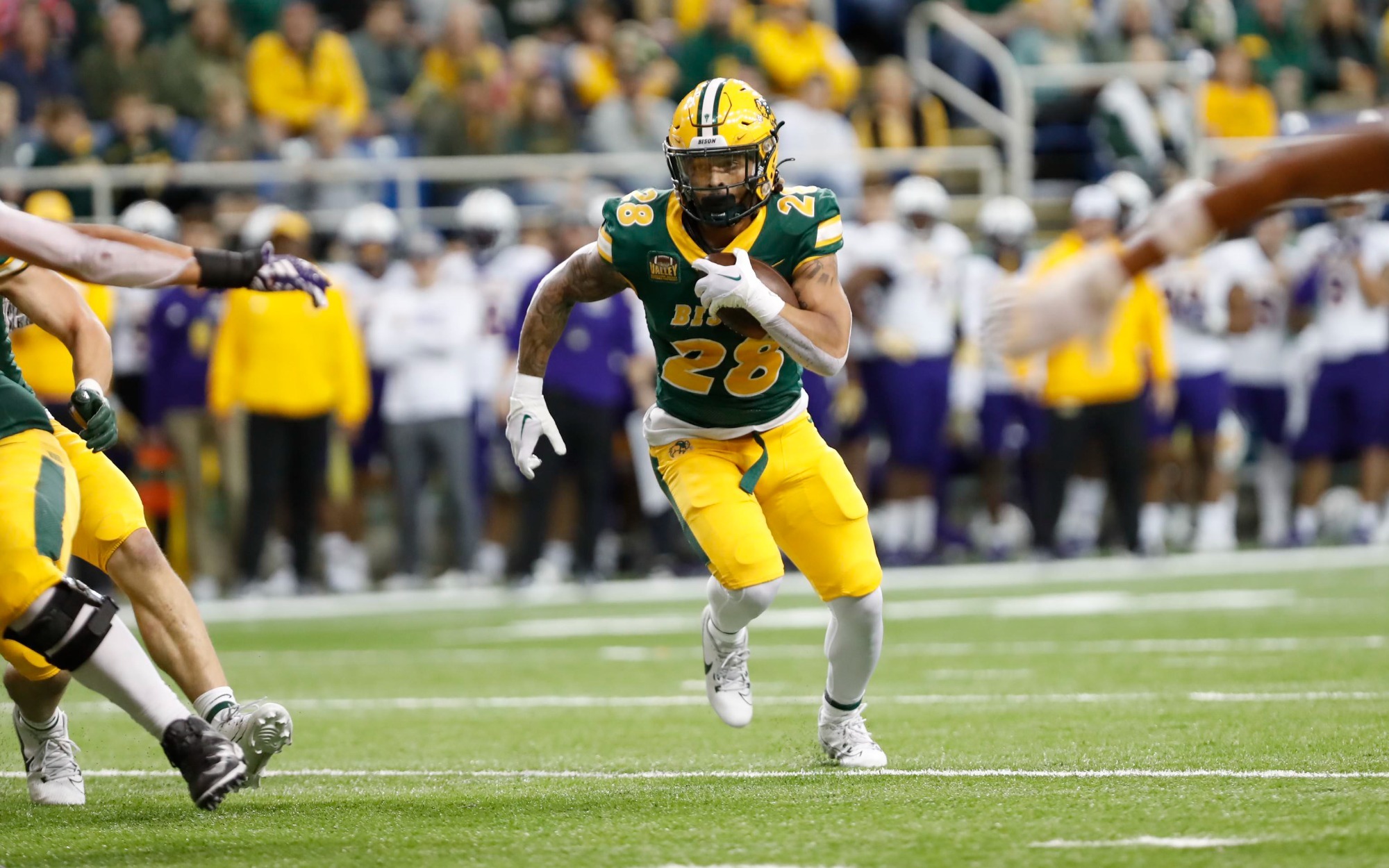 TK Marshall - 2024 - Football - NDSU