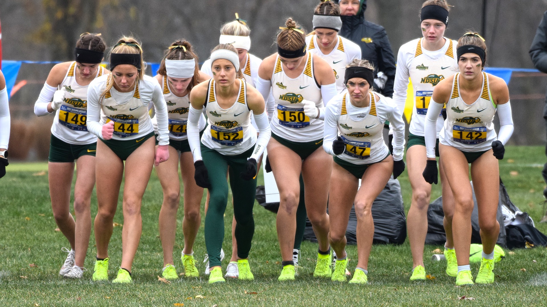 Bison Cross Country Heads to SDSU Classic this Friday - NDSU